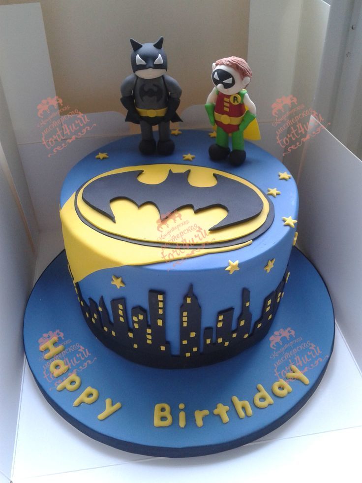 30 Unique Batman Birthday Cakes - 9 Happy Birthday