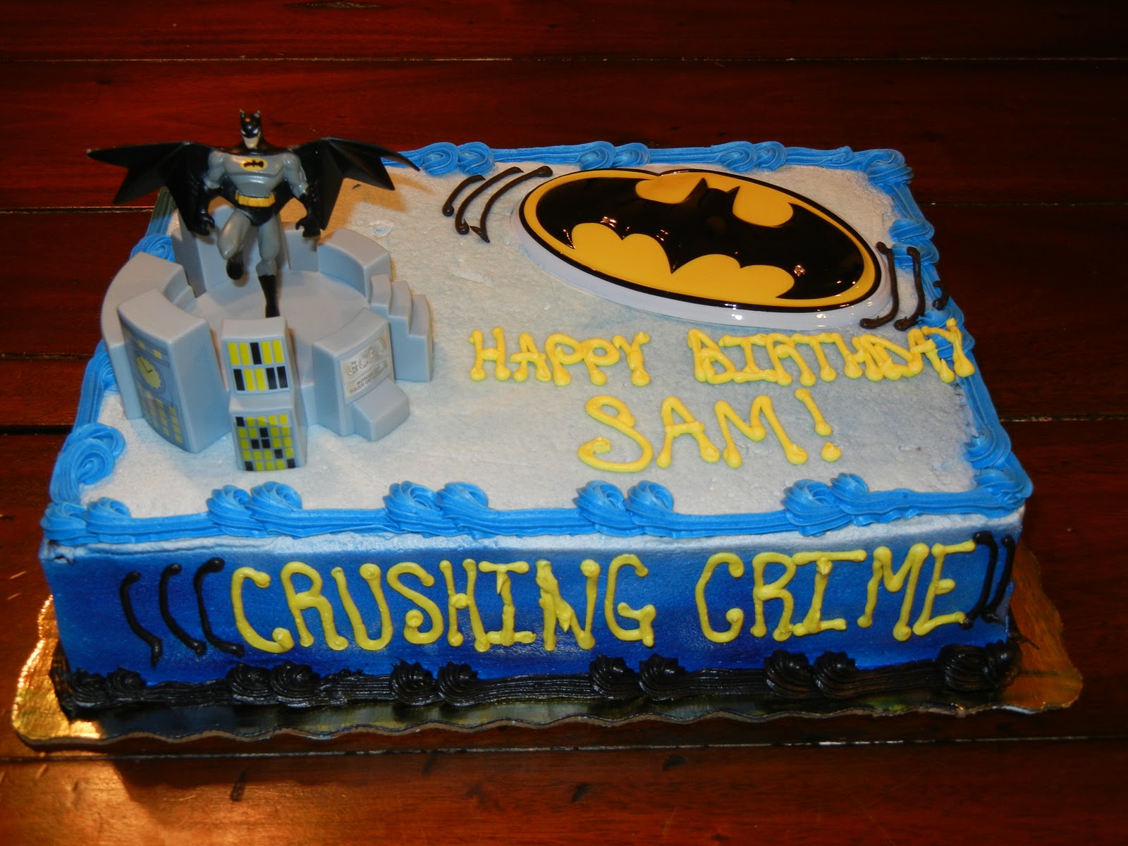 30 Unique Batman Birthday Cakes - 9 Happy Birthday