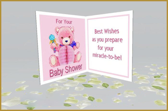 Baby Shower Wishes, Cards and Messages - 9 Happy Birthday