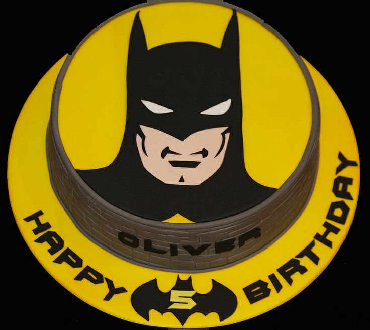 30 Unique Batman Birthday Cakes - 9 Happy Birthday