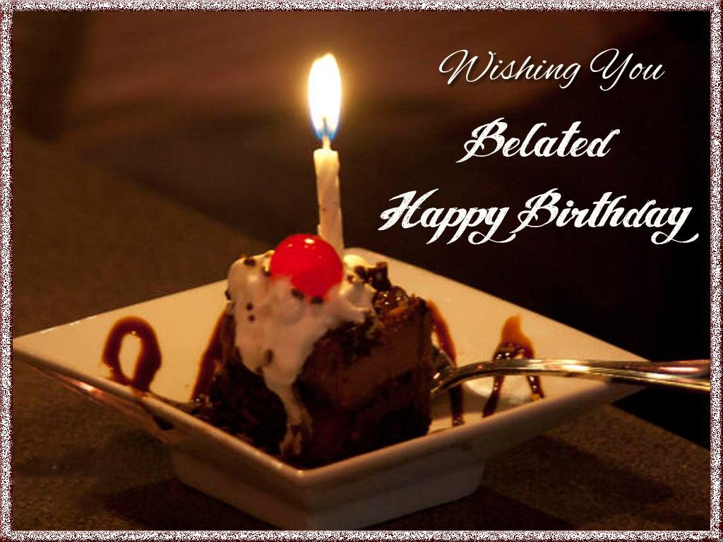 Happy Belated Birthday Wishes, Meme, and Images - 9 Happy Birthday